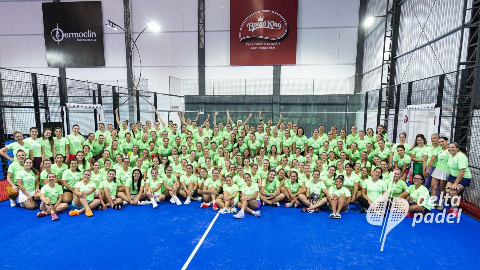 Com 121 duplas inscritas, TPM retoma título de maior torneio de padel feminino do Brasil ...