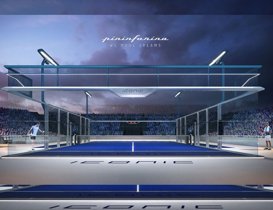 Iconic e Pininfarina projetam quadra de padel com a “mais alta ...