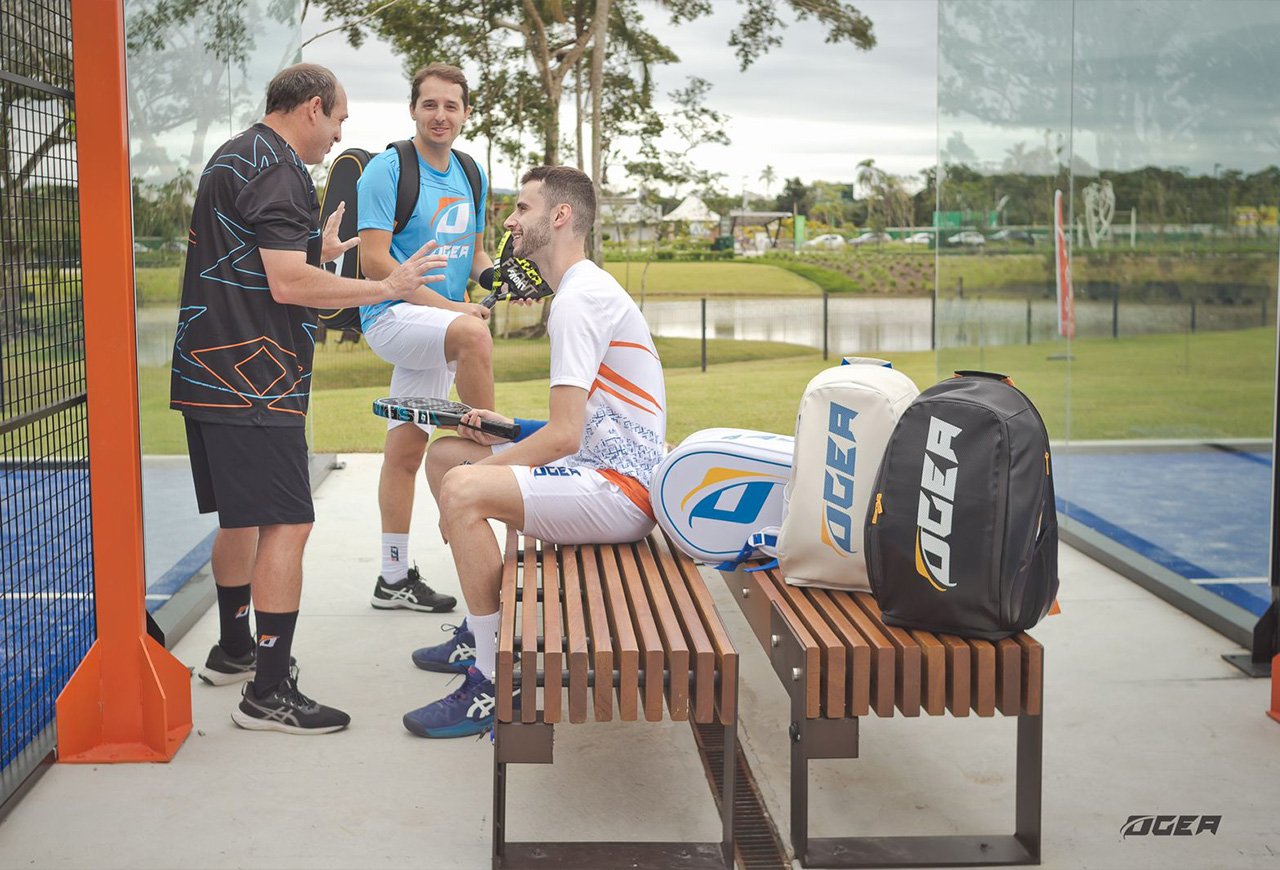 D2T anuncia lançamento da marca ÓGEA SPORT com grandes nomes do padel ...