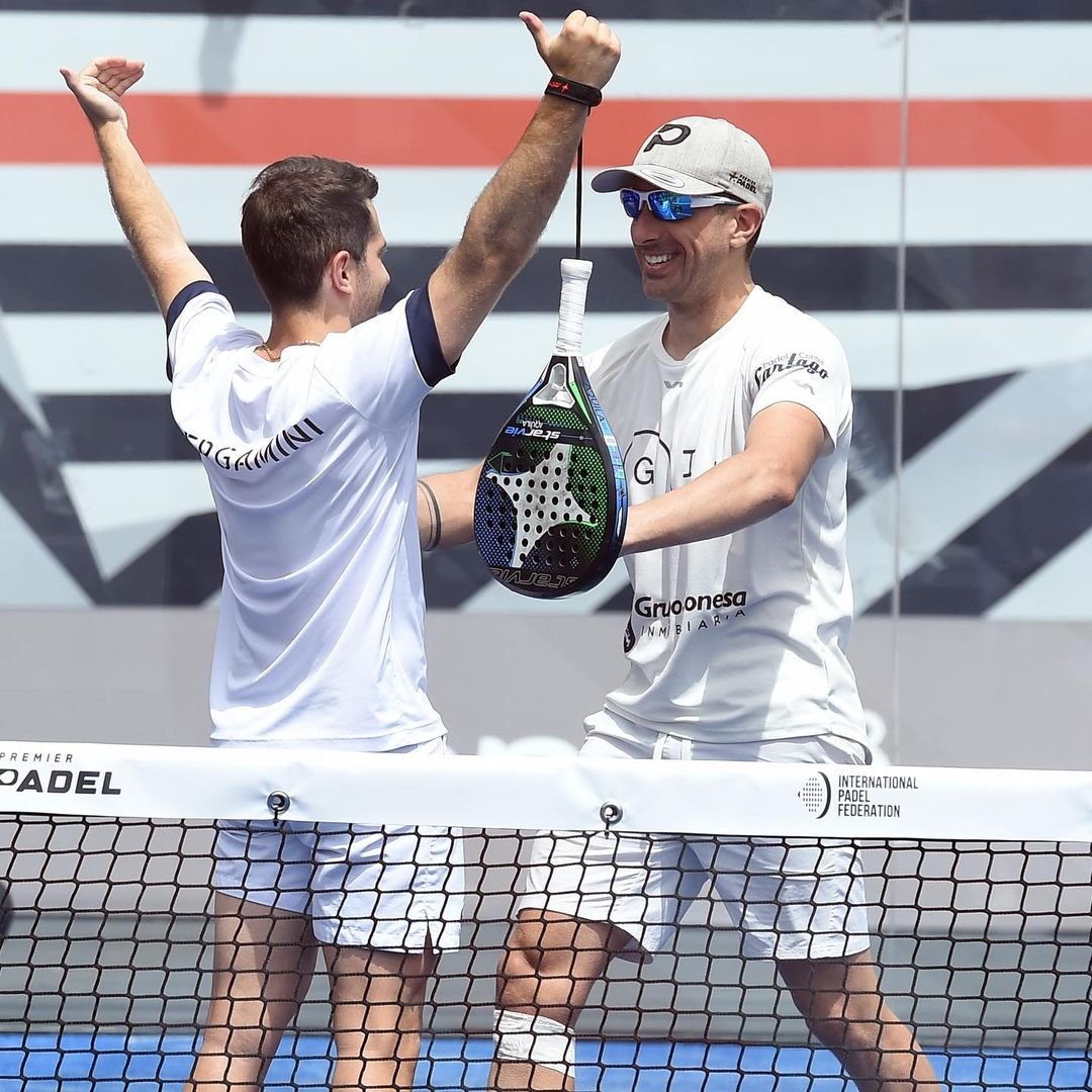 Lucas Bergamini e Victor Ruiz avançam para as quartas do Italy Major ...