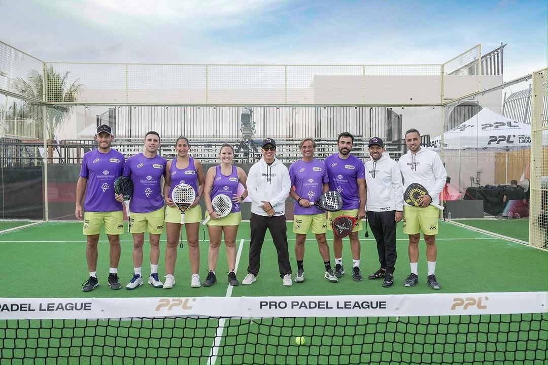 Com ajuda de Pablo Lima, time de Daddy Yankee vai à final da Pro Padel League – Portal Super Padel