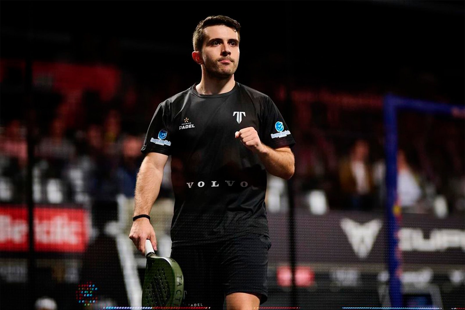 Lucas Bergamini na disputa por uma vaga no Premier Padel Barcelona ...