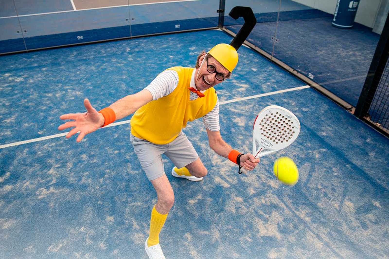 Padellen: O single divertido com “cara de meme” que une pádel e humor ...