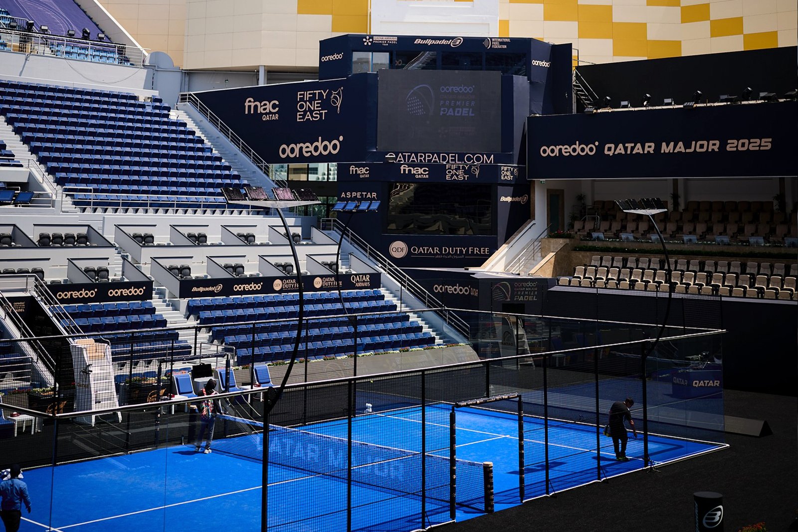 Qatar Major 2025: Começa o primeiro Premier Padel Major do ano – Portal ...